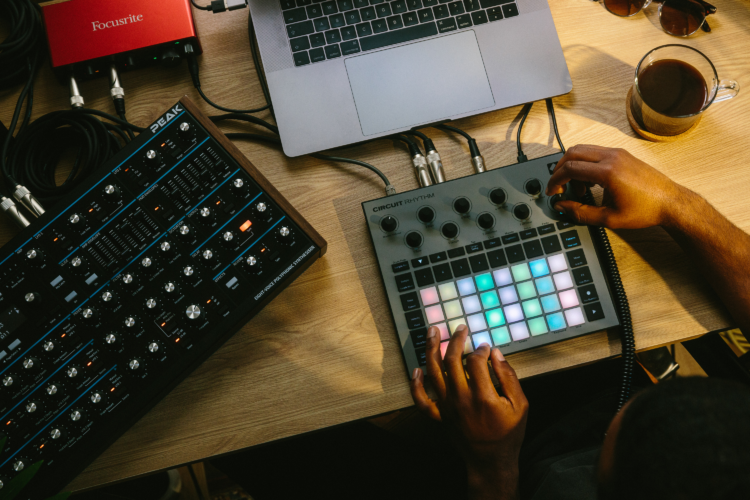 Novation Announces Circuit Rhythm Sampler | Music Connection Magazine