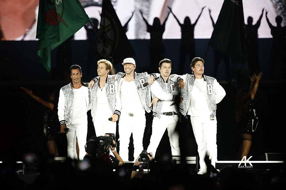 NKOTB at Fenway Park | Music Connection Magazine