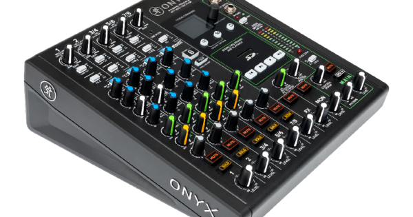 Product Profile: Mackie Onyx Series - Music Connection Magazine