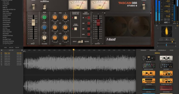 IK Multimedia Announces T-RackS TASCAM Tape Collection - Music ...