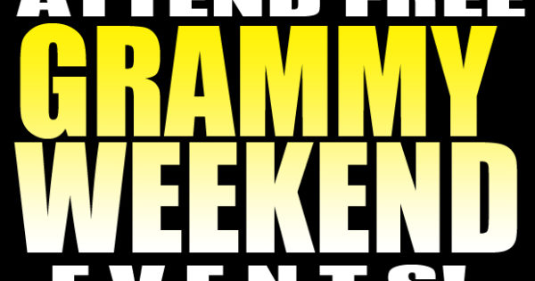 Perform & Attend GRAMMY Weekend Events - Music Connection Magazine