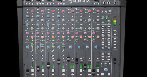 Solid State Logic Launches BiG SiX SuperAnalogue Mixer - Music ...