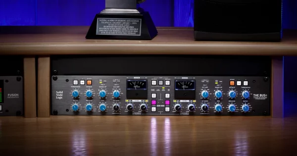 Solid State Logic Announces THE BUS+ Compressor - Music Connection Magazine