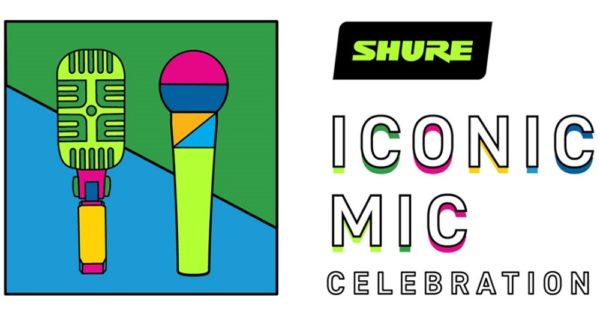 Shure Spotlights SM58R, Super 55 And 55SH In Its Iconic Mic Celebration ...