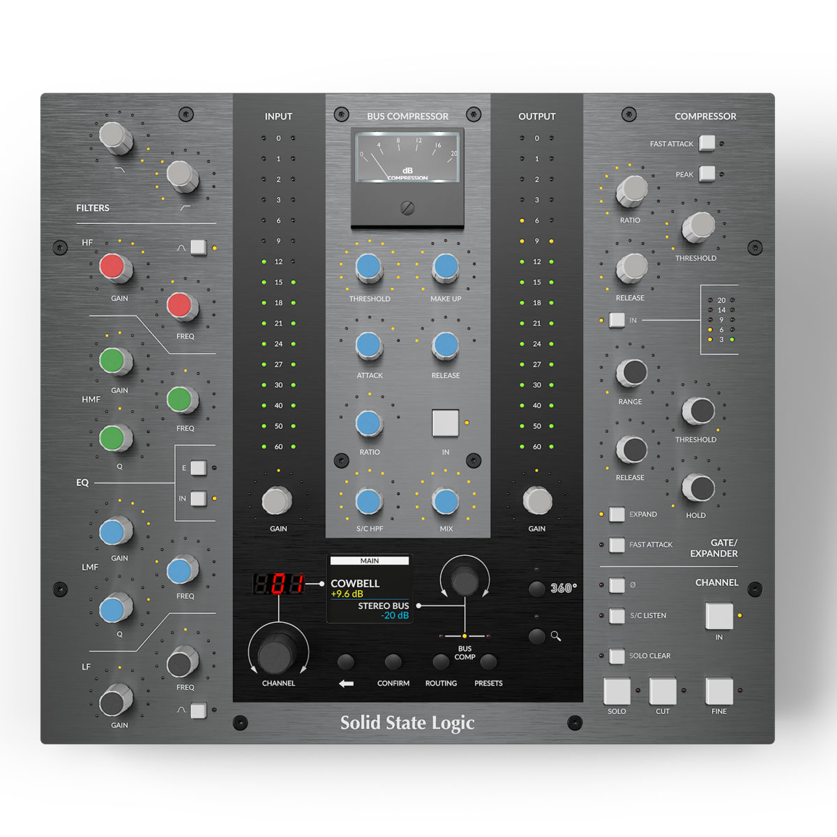 New Toys: Solid State Logic UC-1 Controller – Music Connection Magazine