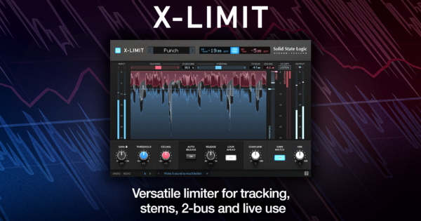Solid State Logic Releases X-Limit Plug-In with SSL Complete ...