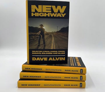BMG Books to Release Dave Alvin's 'New Highway' - Music Connection Magazine