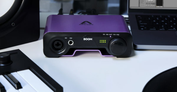 Product Profile: Apogee BOOM - Music Connection Magazine