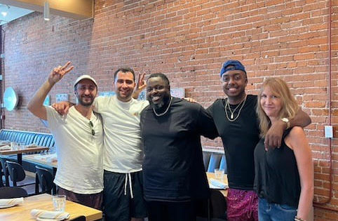 Prescription Songs & Linear Mgmt Sign Dominique Sanders - Music ...