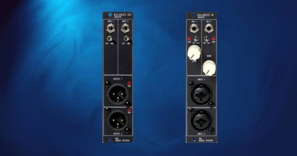 ADDAC System Launches Balanced Input and Output Modules - Music ...