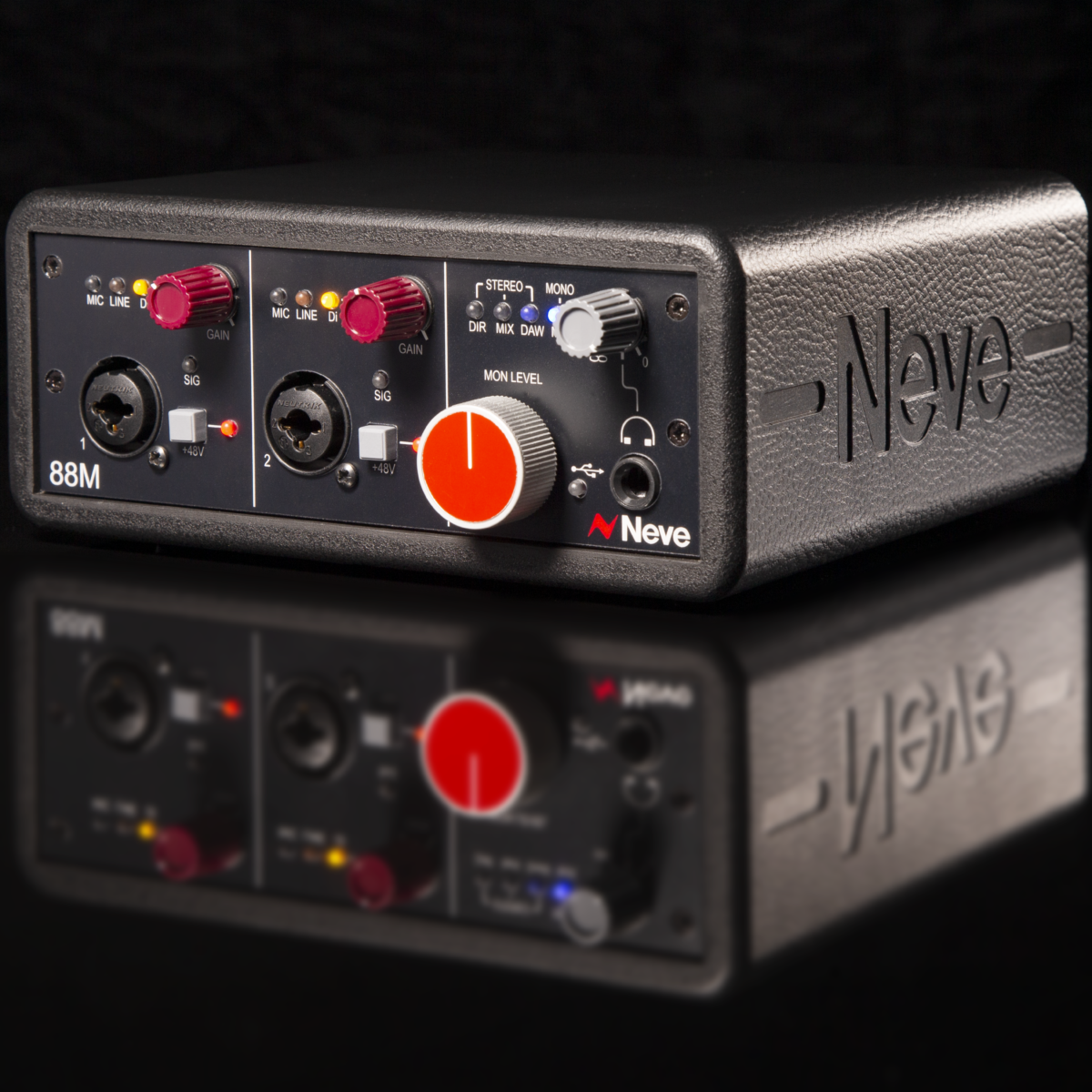 New Toys: Neve 88M Dual Mic Preamp & USB Audio Interface – Music ...