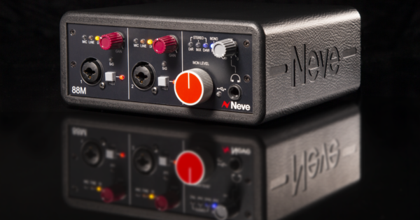 New Toys: Neve 88M Dual Mic Preamp & USB Audio Interface - Music ...