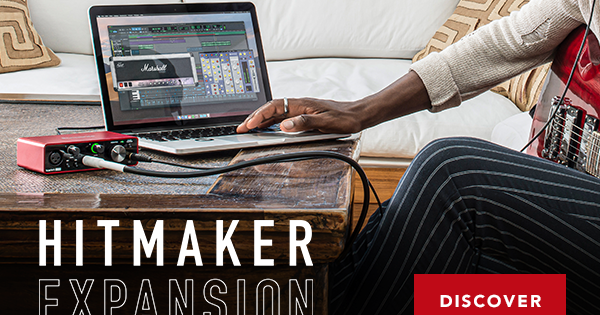 Focusrite Unveils Its New Scarlett 3rd Gen Audio Interface - Music ...