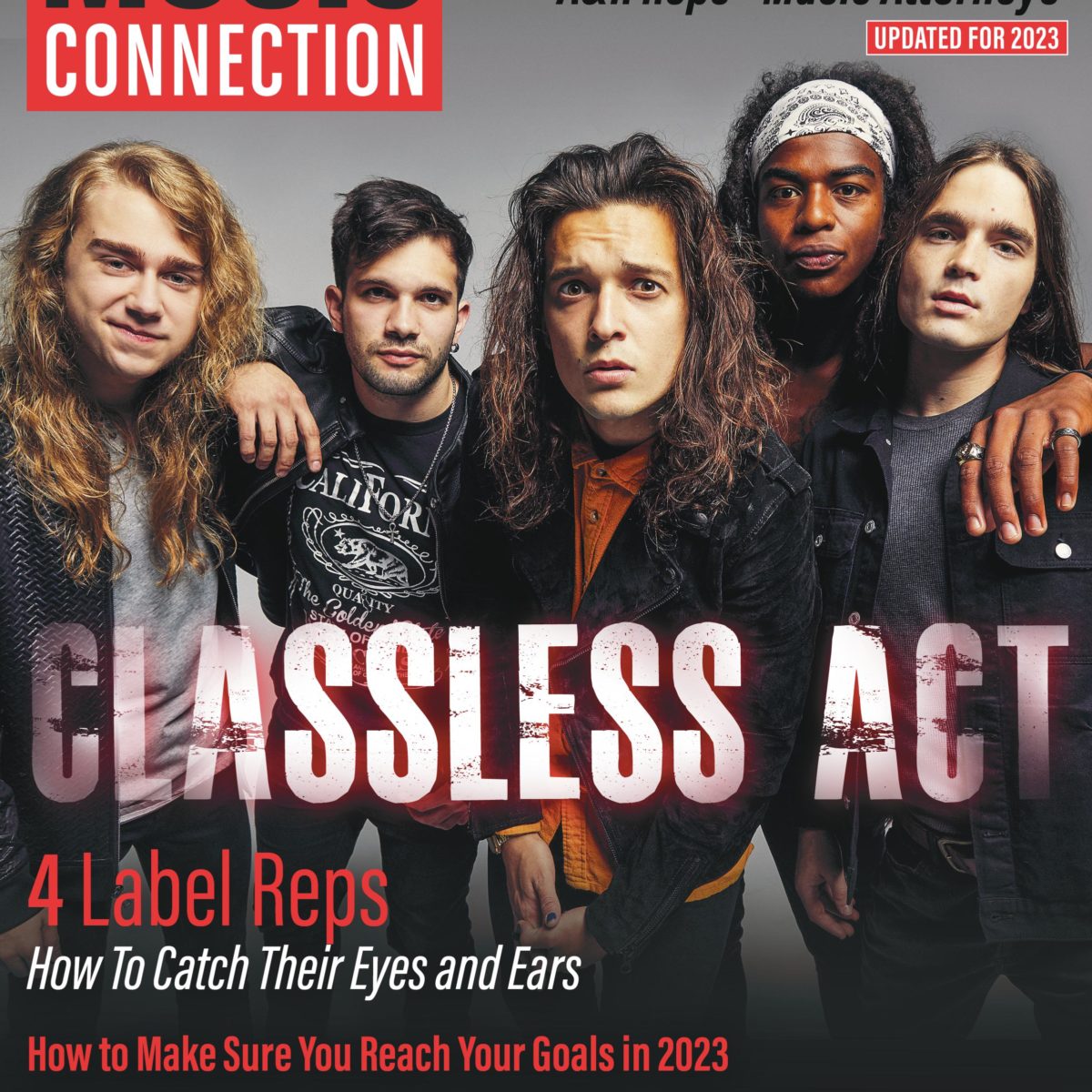 January 2023 – Music Connection Magazine