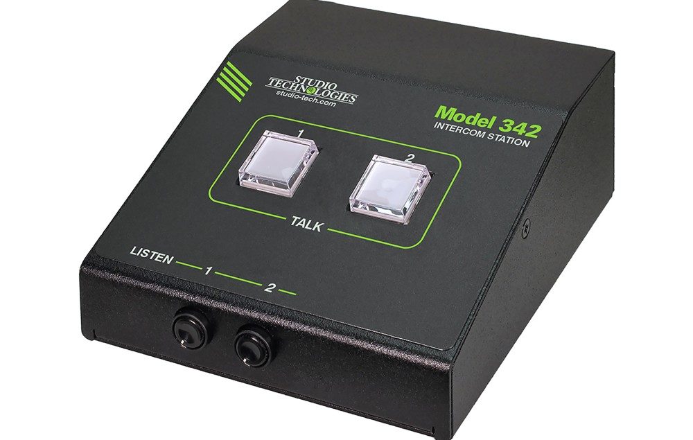 Studio Technologies Announces Model 342 Intercom Station - Music ...