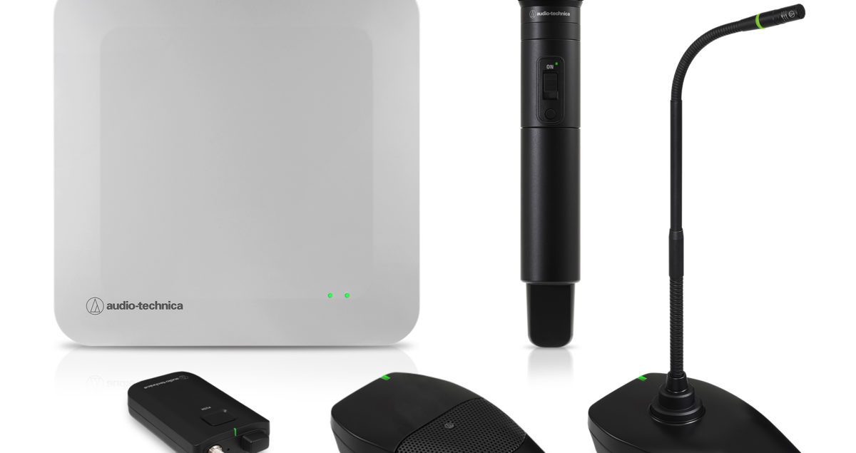 Audio-Technica Launches New Engineered Sound Wireless System - Music ...