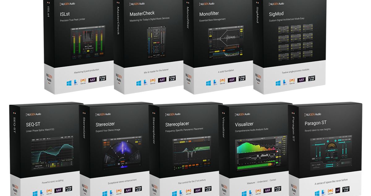 Product Profile: NUGEN Audio Producer Bundle - Music Connection Magazine