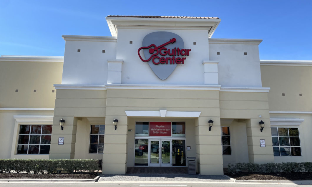 Guitar Center Opens 300th Store in Naples, FL - Music Connection Magazine
