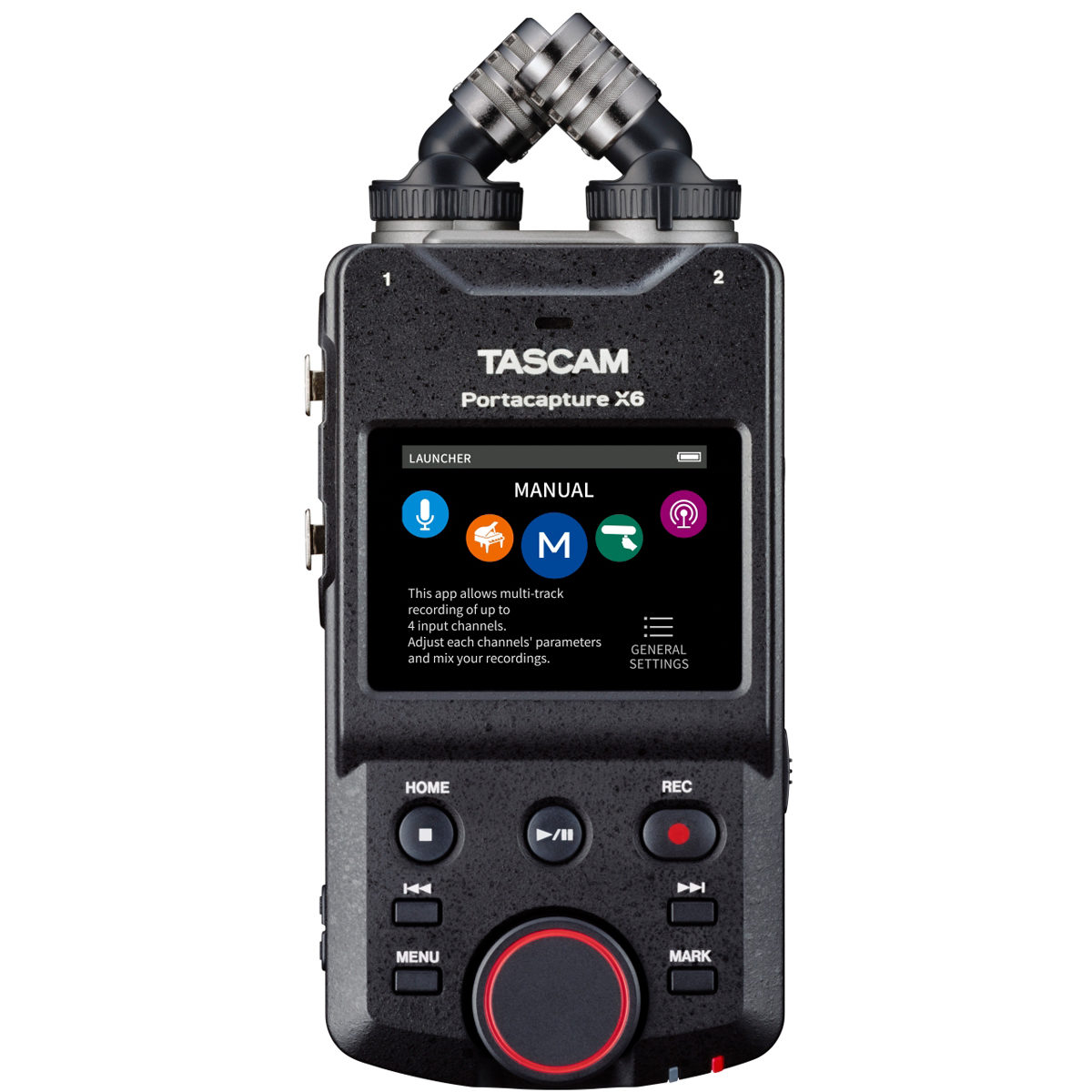 TASCAM INTRODUCES PORTACAPTURE X6 32-BIT FLOAT POTABLE AUDIO RECORDER ...