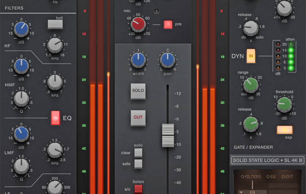 New Toys: SSL 4K B Plug-in - Music Connection Magazine