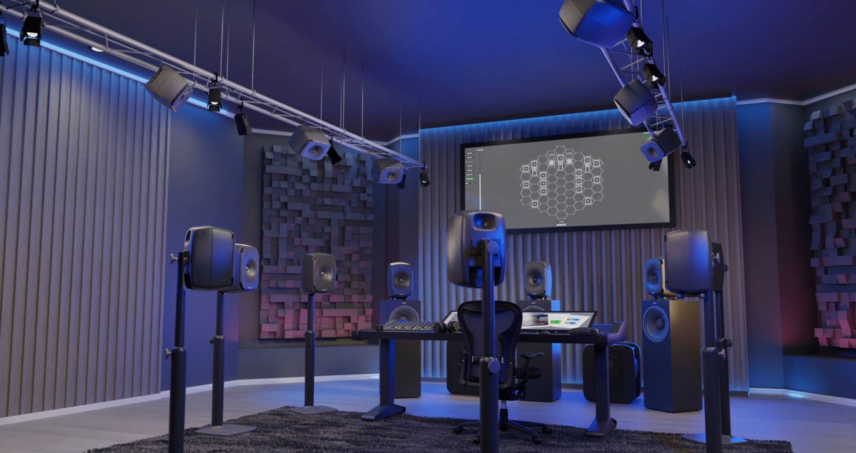 Genelec Introduces Virtual Showroom Experience - Music Connection Magazine