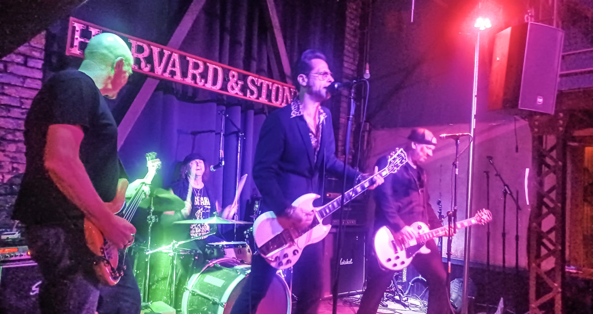 Live Review: Johnny Zapp - Music Connection Magazine