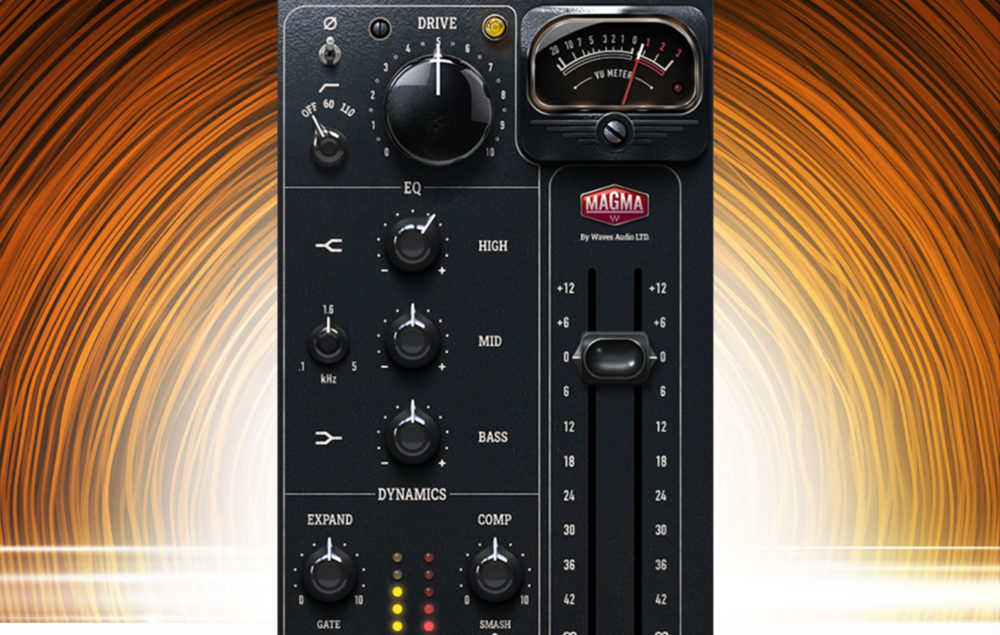 Waves Audio Releases Magma Tube Channel Strip Plugin - Music Connection ...