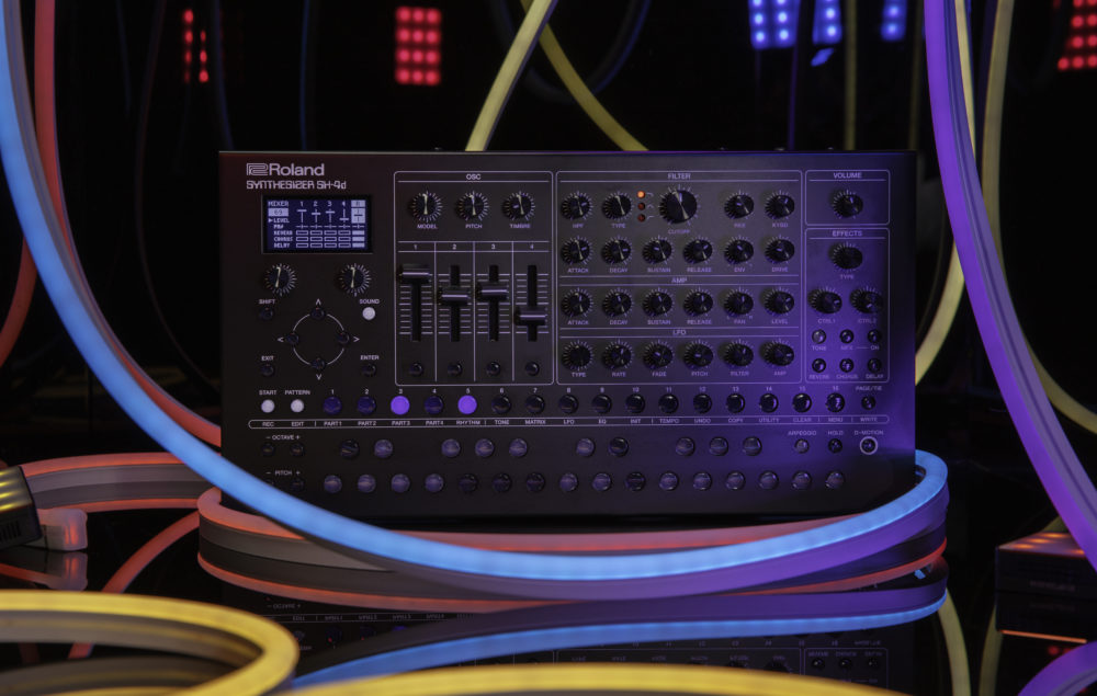 Roland Announces SH-4d Synthesizer - Music Connection Magazine