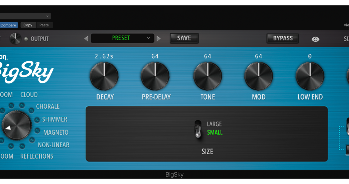 New Toys: Strymon Bigsky Reverb Plug-In - Music Connection Magazine