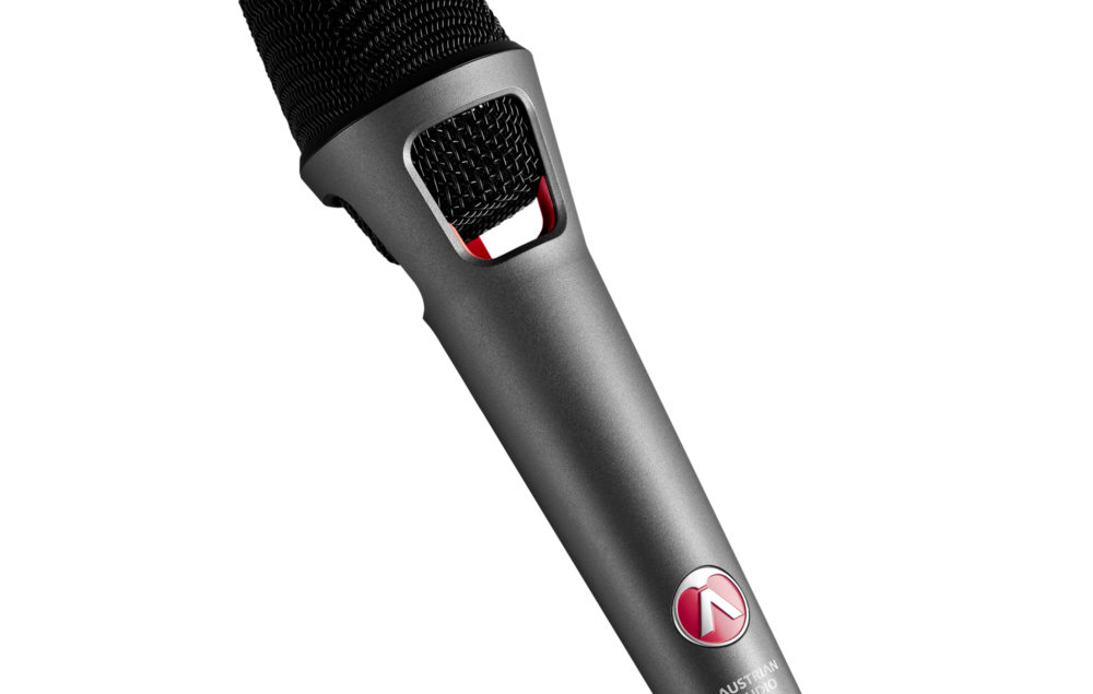 New Toys: Austrian Audio OC707 Handheld Condenser Mic - Music ...