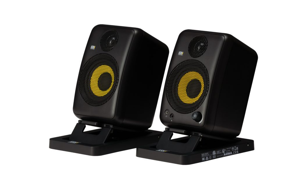 Product Profile: KRK GoAux 4 Portable Monitor System - Music Connection ...