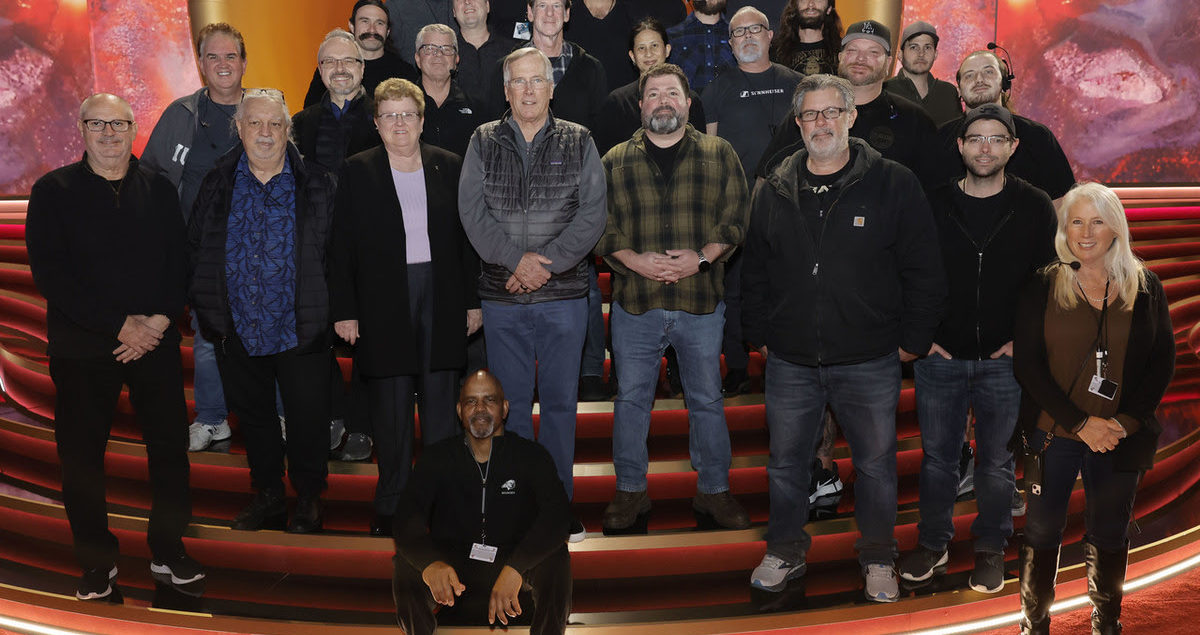 Tech Team of the 65th Annual GRAMMY Awards® Collabs for Live Broadcast ...