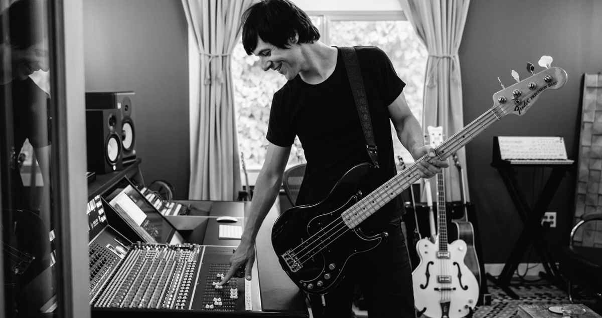 A story of bass, synths, and drum machines with Matt McJunkins - Music ...