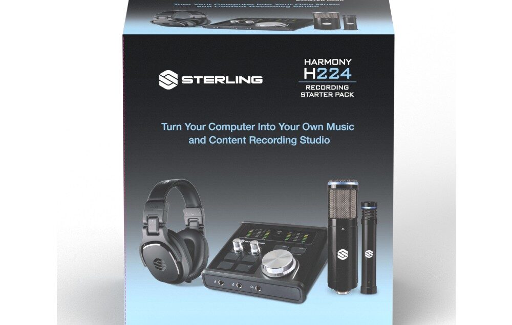 Sterling Audio Offers H224 Recording Starter Pack - Music Connection ...
