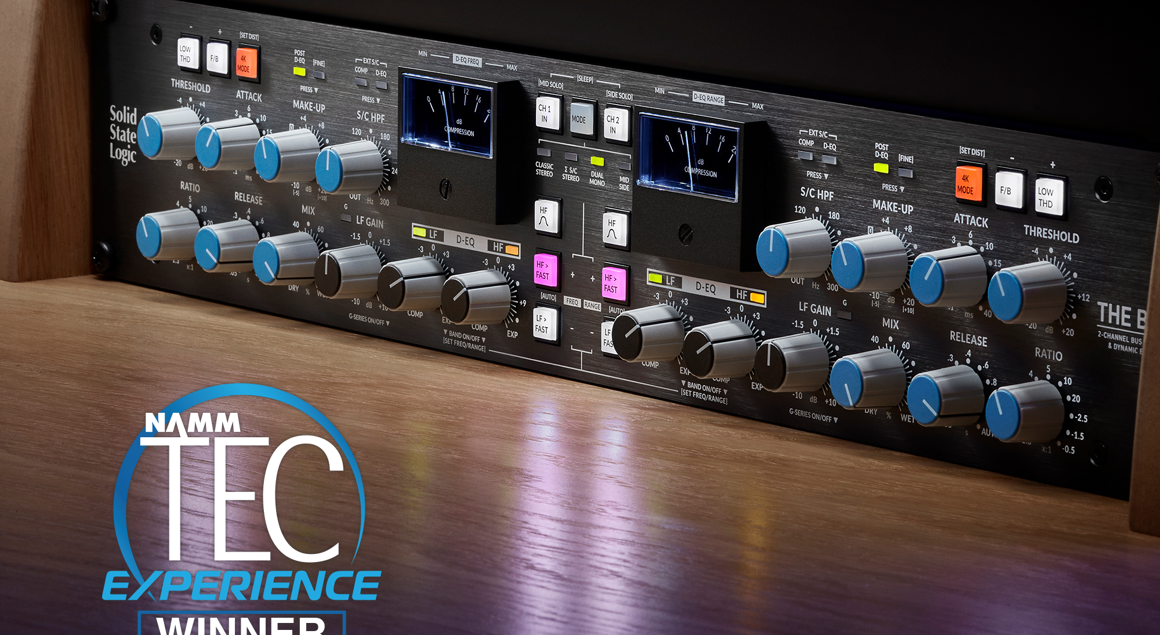 Solid State Logic ORIGIN and BUS+ Recognized at NAMM TEC Awards - Music ...