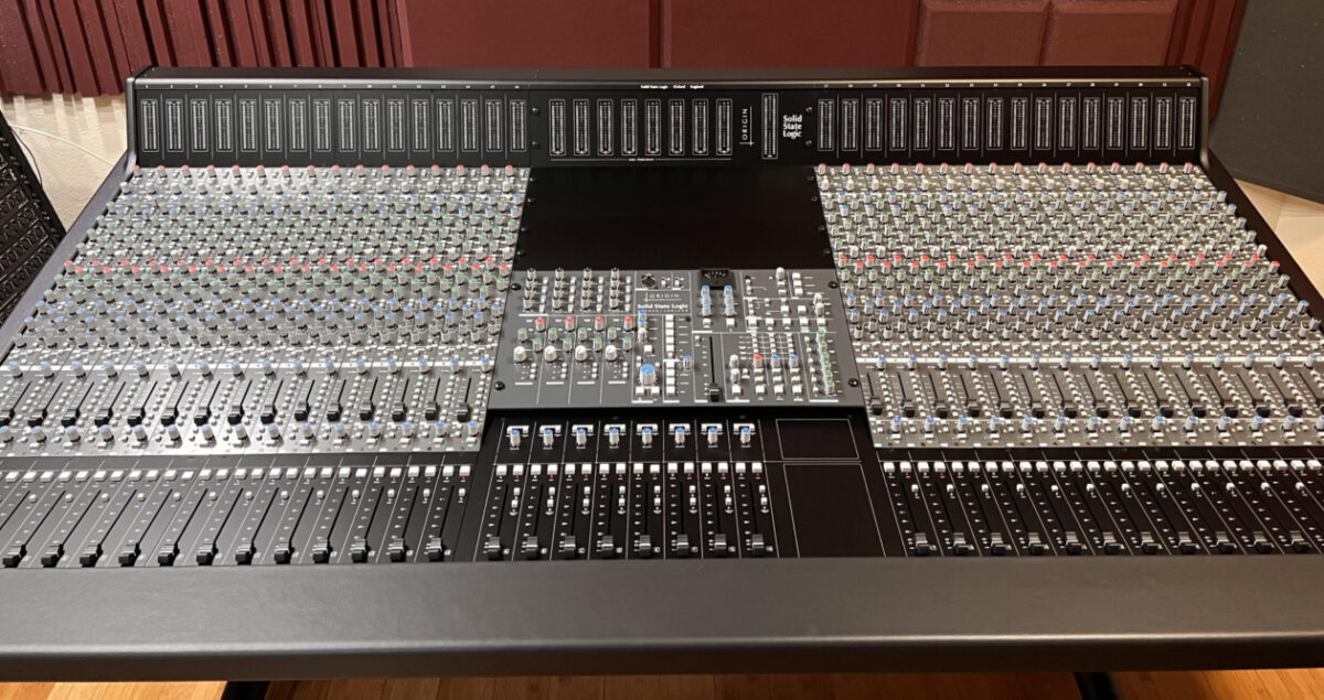 El Cerrito Records Installs Origin 32-Channel SSL Console - Music ...