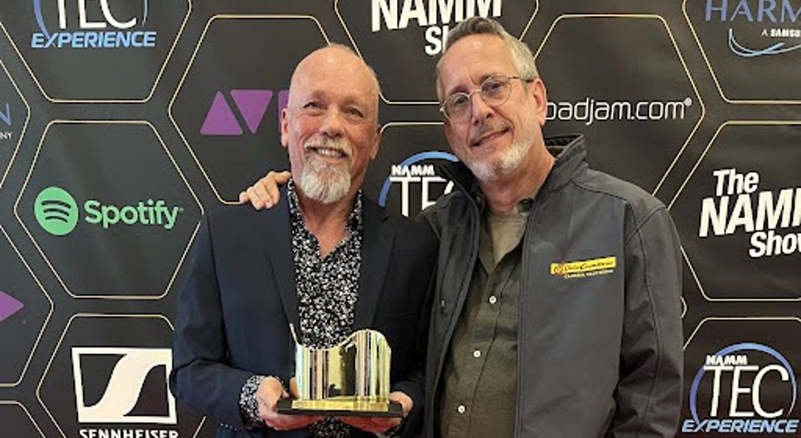 Mojave'S MA-37 RECOGNIZED AT NAMM TEC AWARDS - Music Connection Magazine