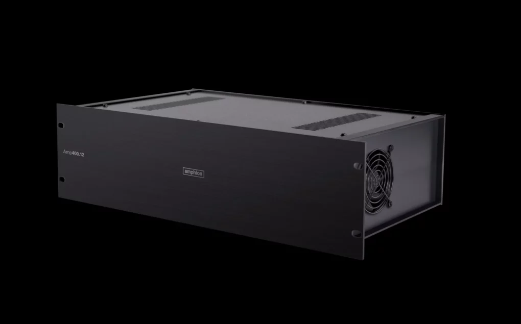 Amphion Releases Amp400.12 for Immersive Audio - Music Connection Magazine