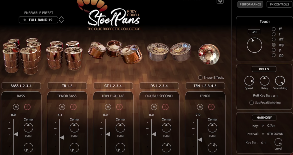 Layering Magic! Andy Narell & Steel Pans - Music Connection Magazine