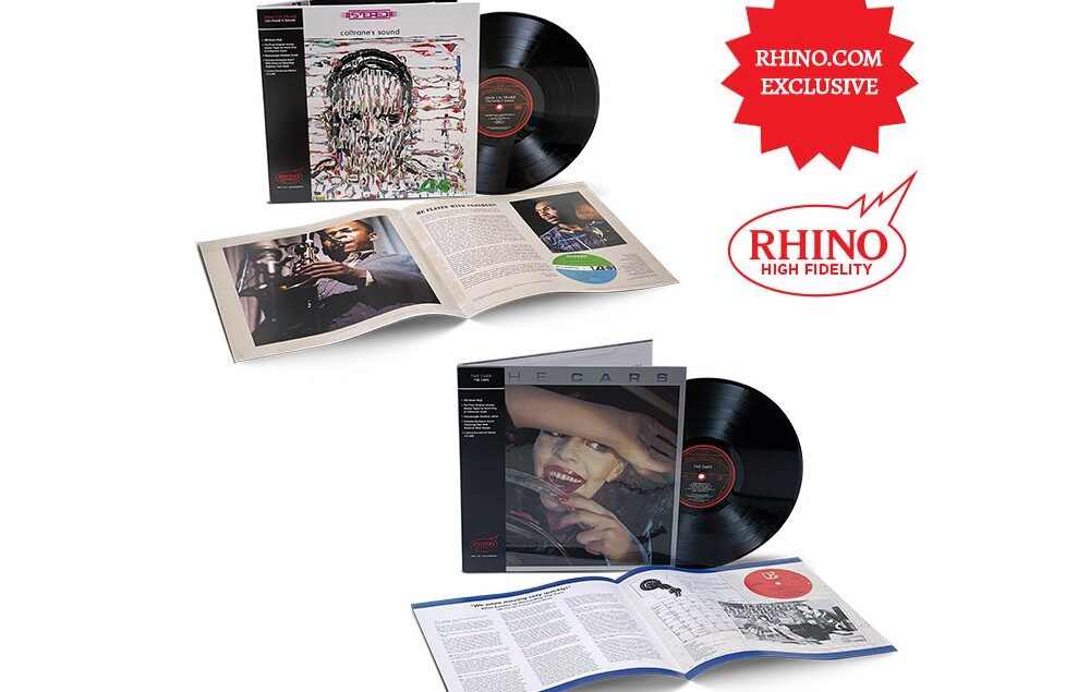Rhino High Fidelity Launches with The Cars And John Coltrane Premium ...