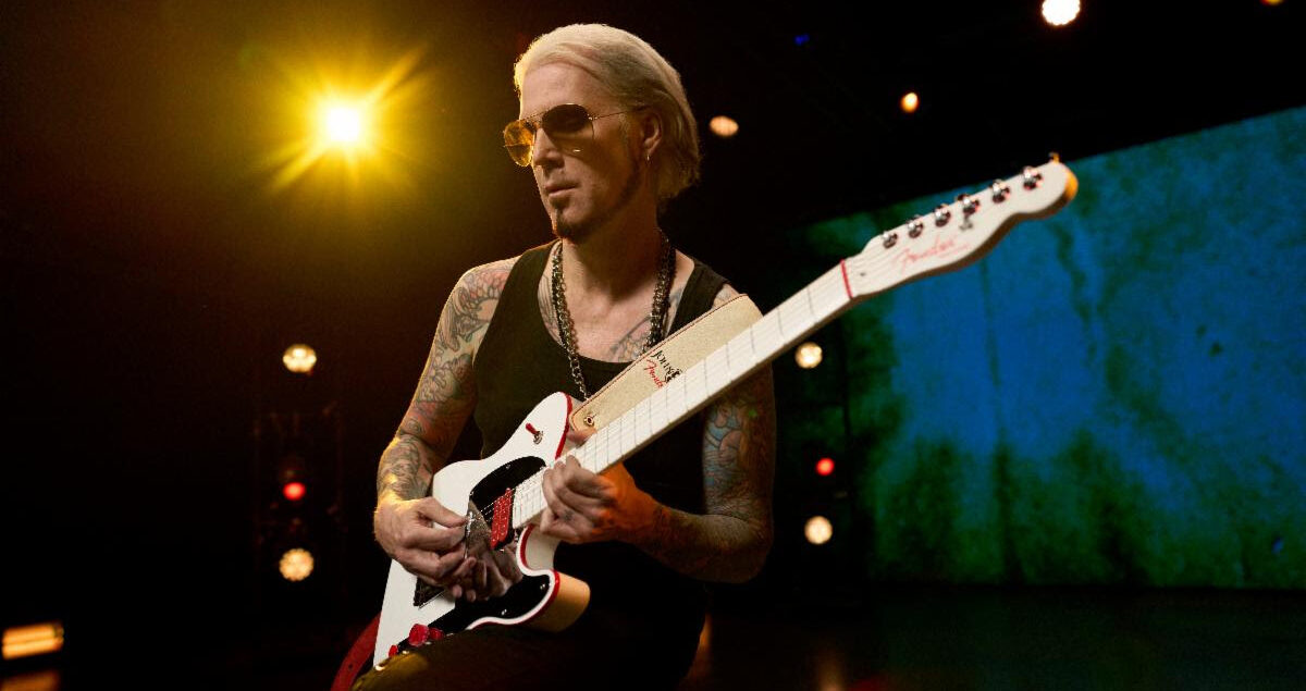 Fender Launches John 5 Ghost Telecaster - Music Connection Magazine