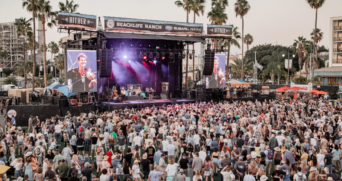 BEACHLIFE RANCH Lineup Announced: Jack Johnson, Doobie Brothers, Brad ...