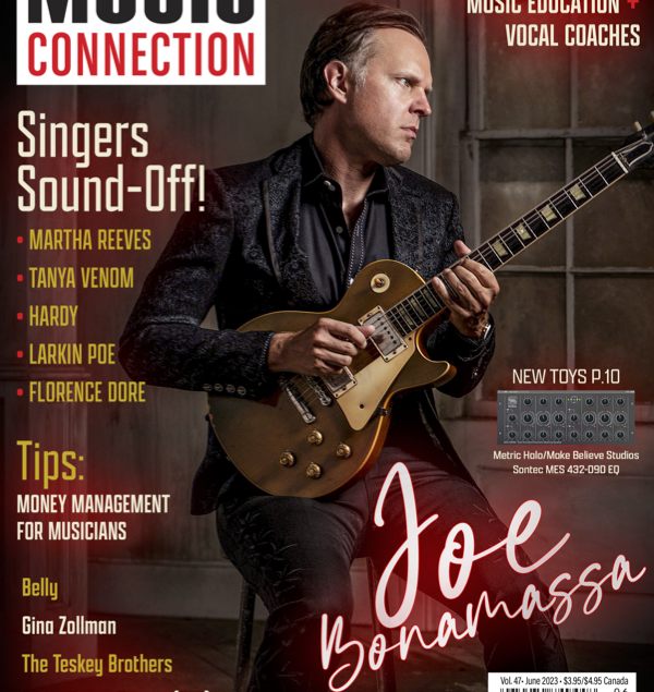June 2023 - Music Connection Magazine