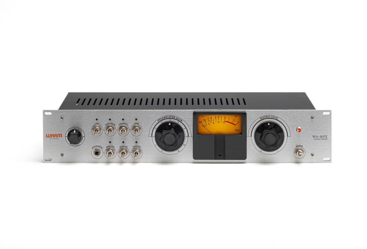 Product Profile: Warm Audio WA-MPX & WA-2MPX Tube Mic Pre-Amps - Music ...