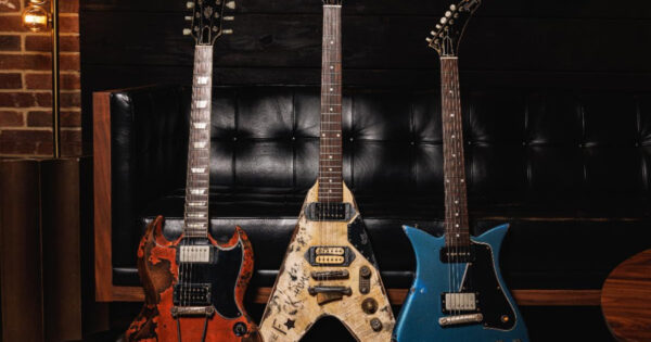 Leo Scala Designs Guitars for the Gibson Master Artisan Collection ...