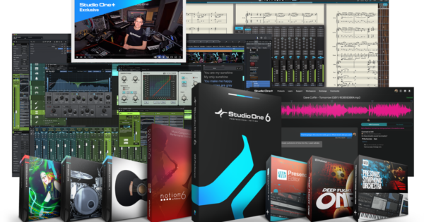 PreSonus Unveils Studio One+ Subscription Model - Music Connection Magazine