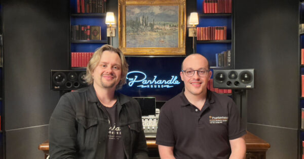 Panhandle House Opens new Studio B Mix Room with PhantomFocus Monitors ...