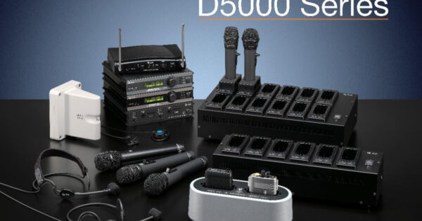 TOA Electronics Launches D5000 Wireless System - Music Connection Magazine