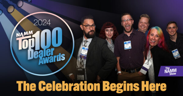 NAMM Celebrates Top 100 Global Retailers - Music Connection Magazine