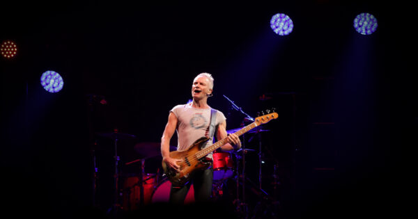 Sting at Climate Pledge Arena in Seattle - Music Connection Magazine